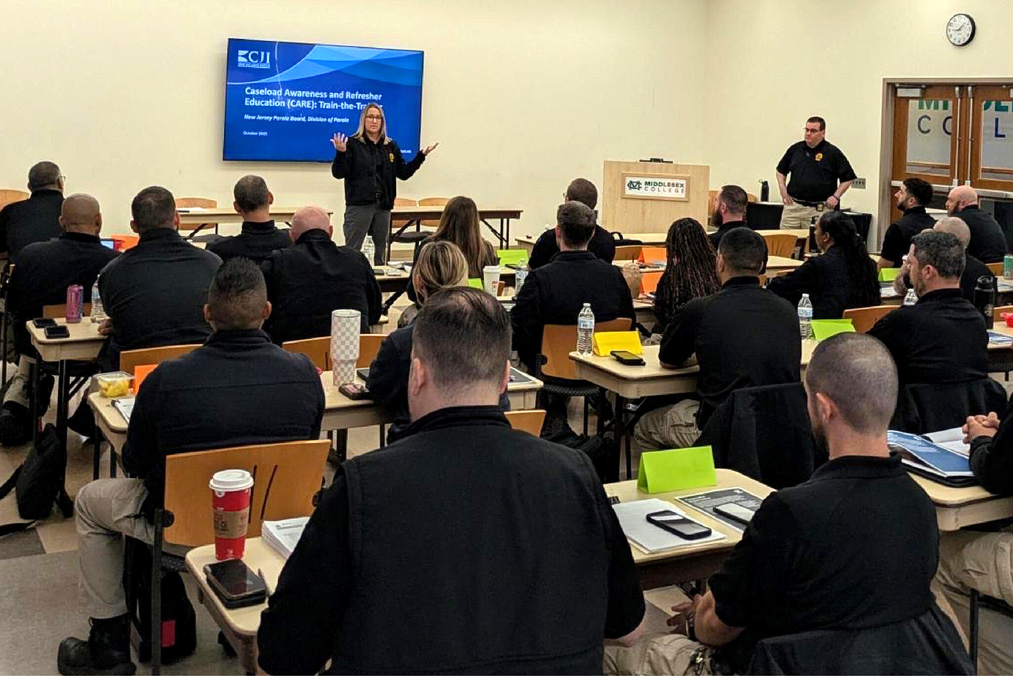 Building Parole Division Training Capacity in New Jersey - Crime and ...